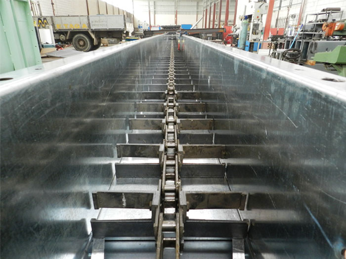 Convoyeurs à chaîne (type REDLER) - Metaga